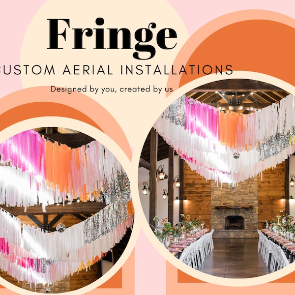 Fringe Ceiling - Etsy