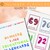 Number Flash Cards 1-100, Count to 100, Preschool Counting Flash Cards ...