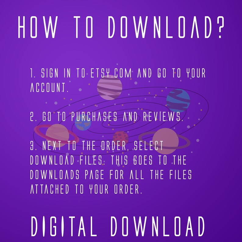 Solar System Printable Trivia Game Fun and Educational Space - Etsy