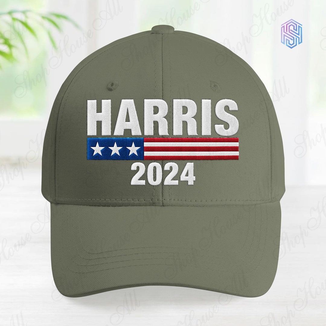 Kamala Harris for President 2024 Hat, Kamala Harris Embroidered Cap ...