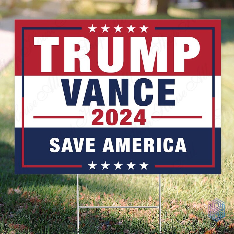 Trump Yard Signs Free - Etsy