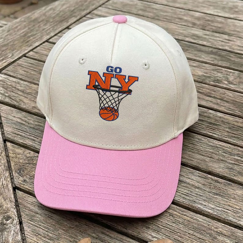 Go NY Basketball Embroidered Caps, New York Sports Gift for Kids ...