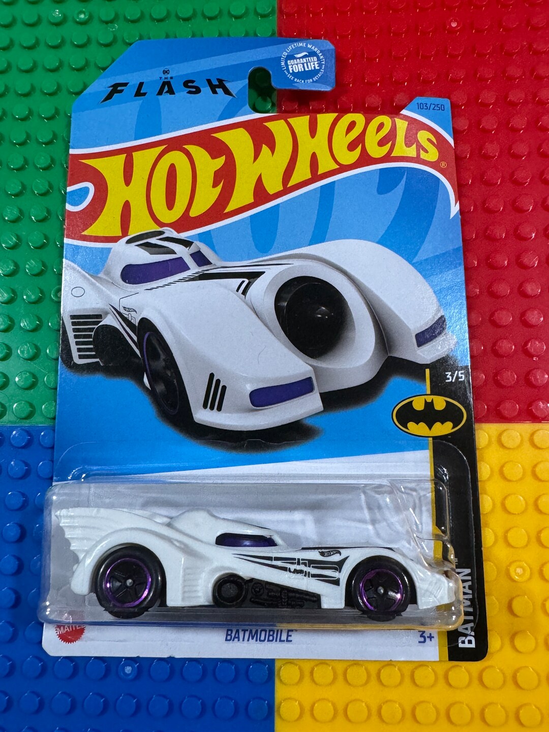 Hot Wheels the Flash Batmobile - Etsy