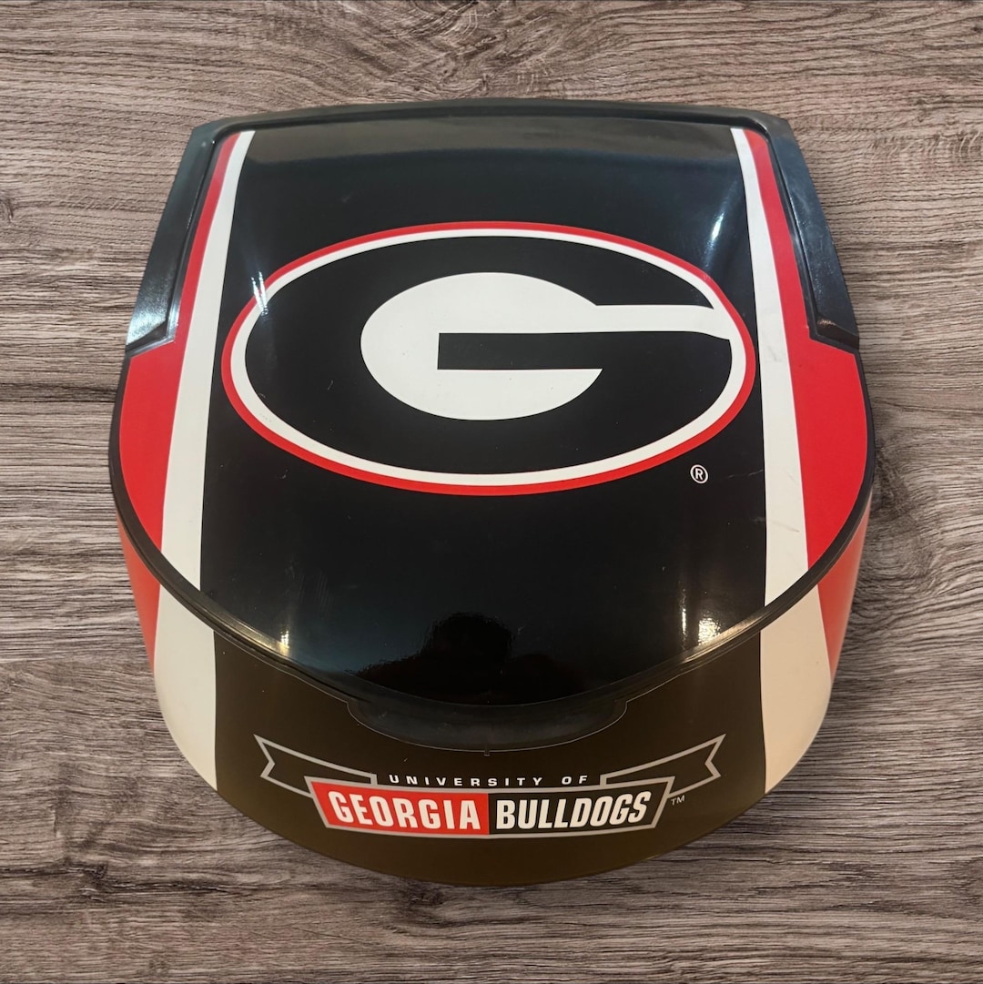 UGA Georgia Bulldogs Cooler Picnic Ice Lunchbox Rare Hard to Find - Etsy