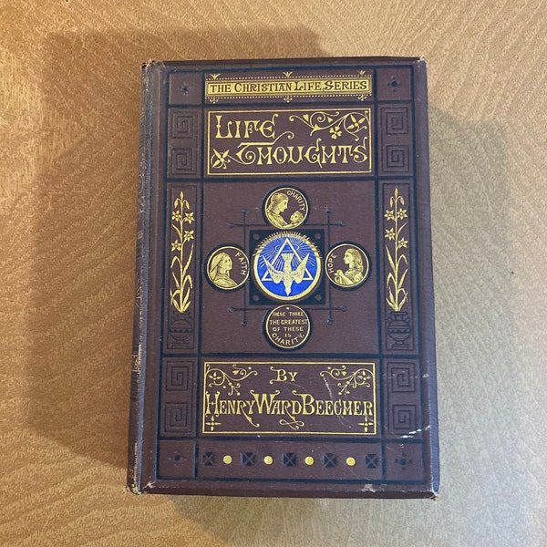 Henry Ward Beecher - Etsy