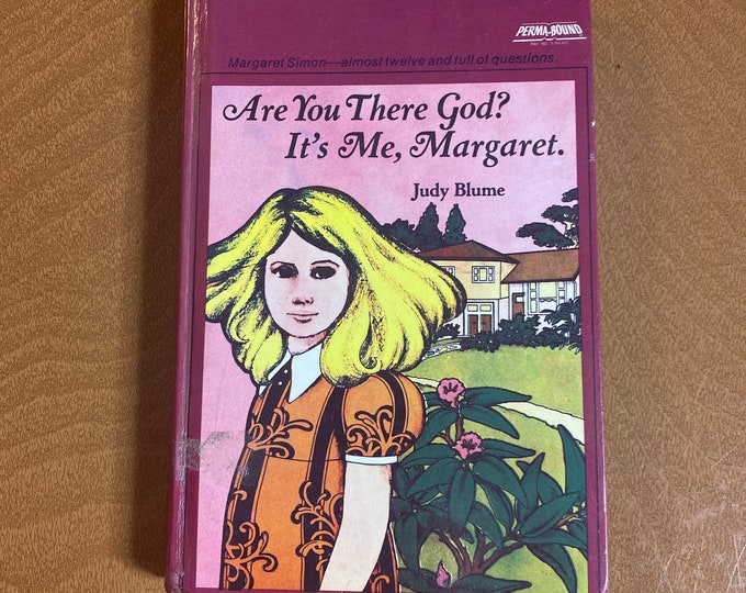 Are You There God? It’s Me, Margaret by Judy Blume Retro 1985 Hardcover ...