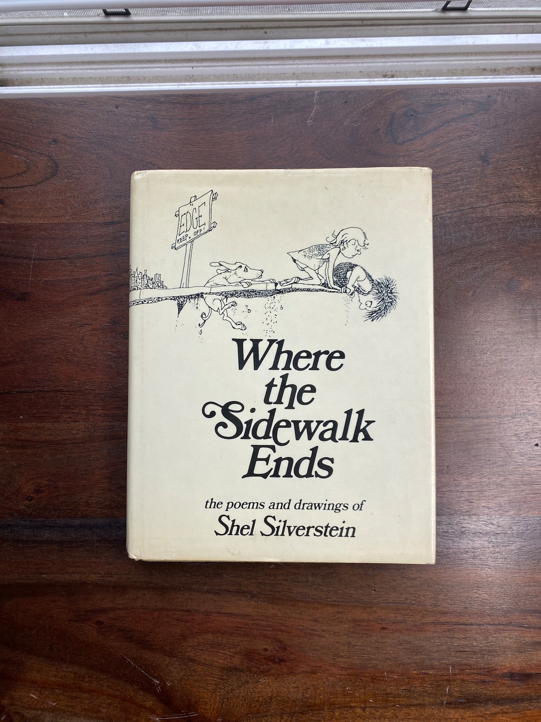 Where the Sidewalk Ends by Shel Silverstein Early Hardcover Edition - Etsy