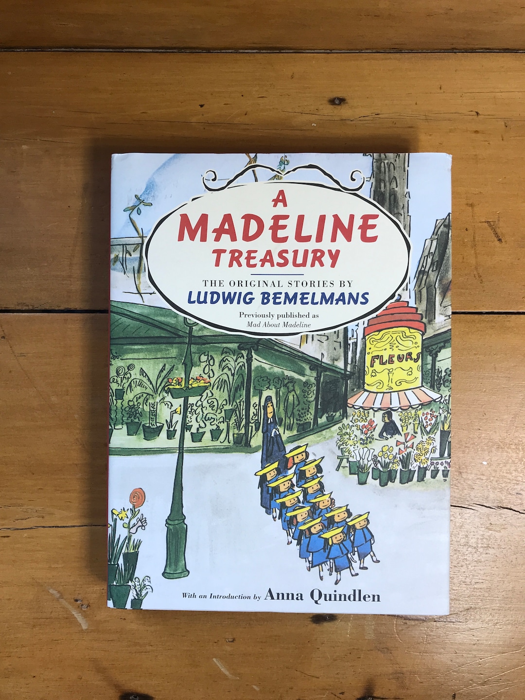 A Madeline Treasury: the Original Stories by Ludwig Bemelmans 1993 ...