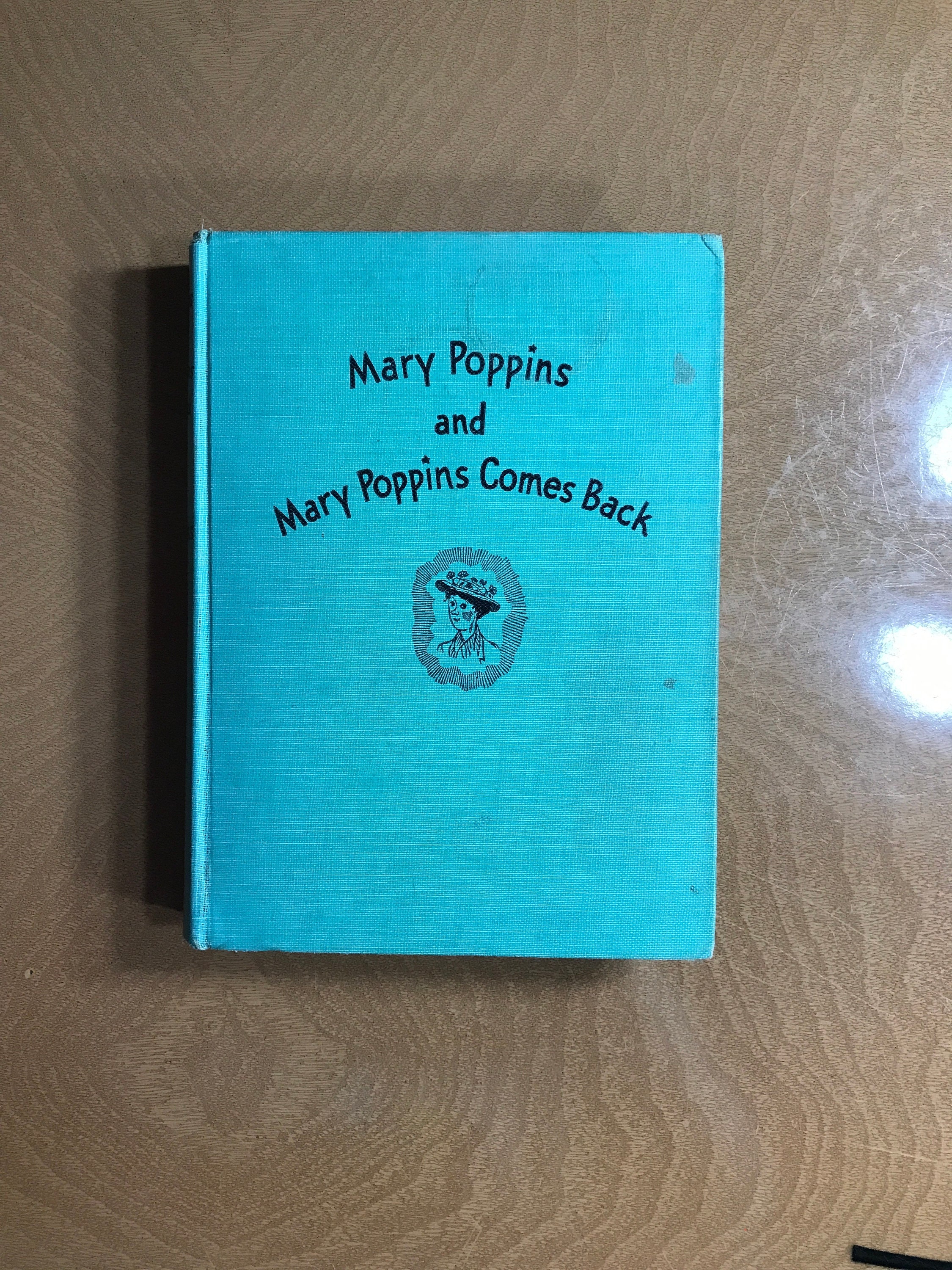 Mary Poppins and Mary Poppins Comes Back: P. L. Travers 1946 - Etsy