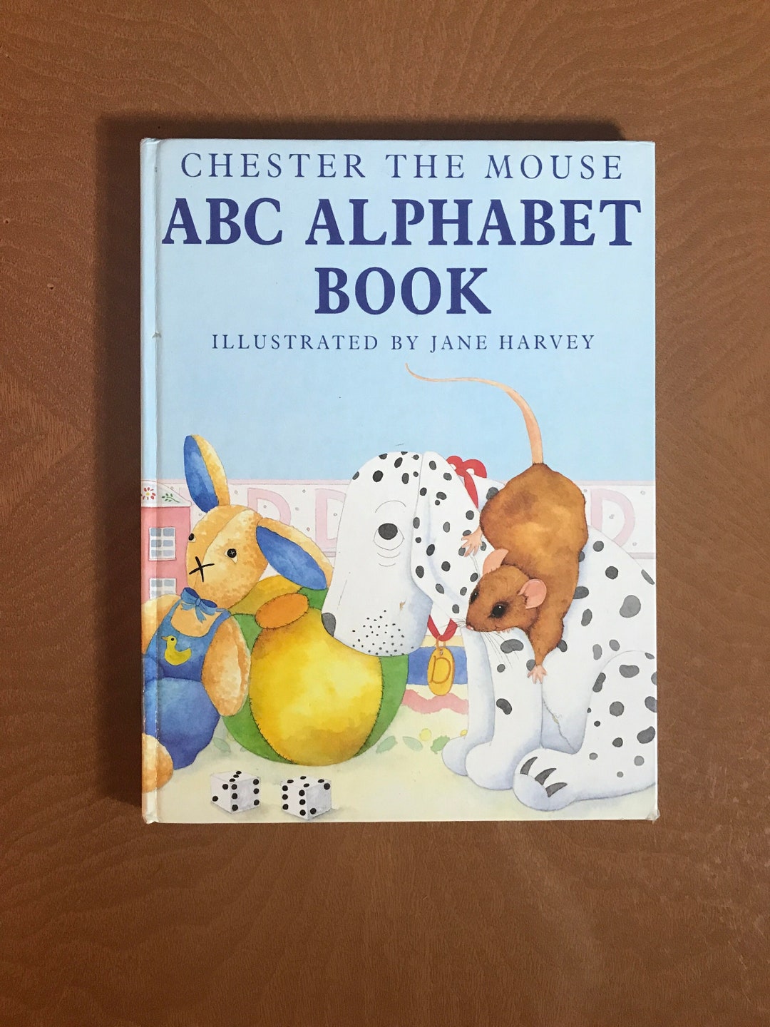 Chester the Mouse Abc Alphabet Book: Jane Harvey Retro 1989 - Etsy