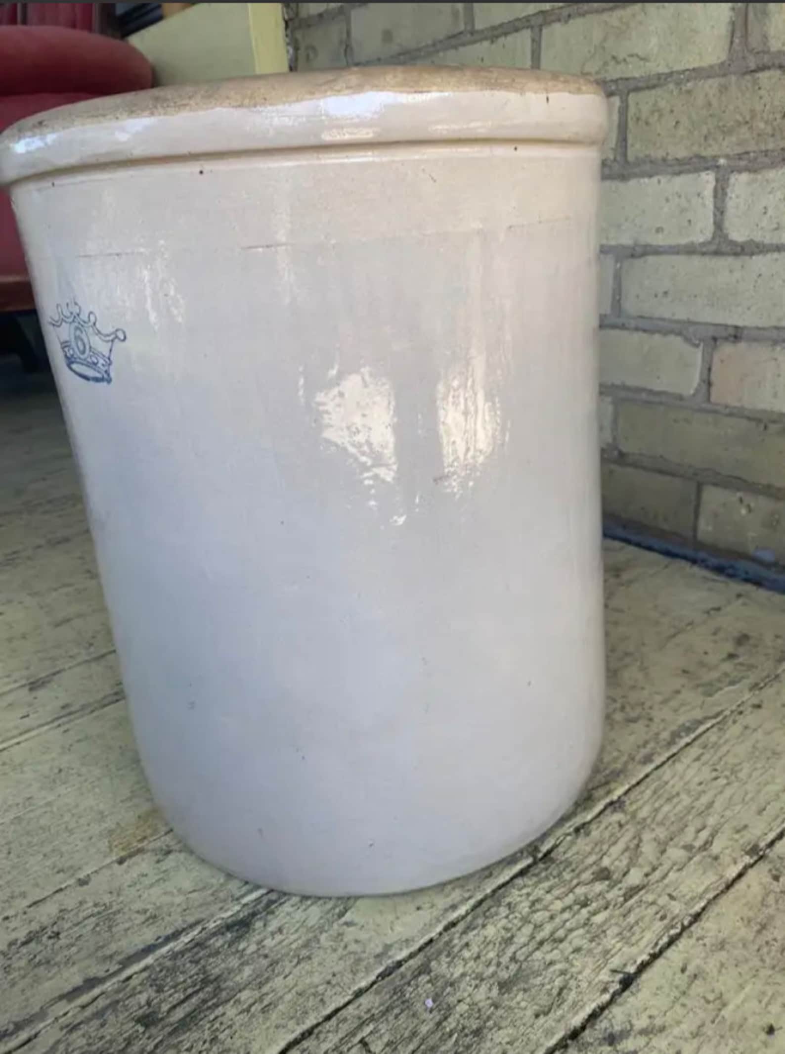 Robinson Ransbottom Fermentation Crock 6 - Etsy