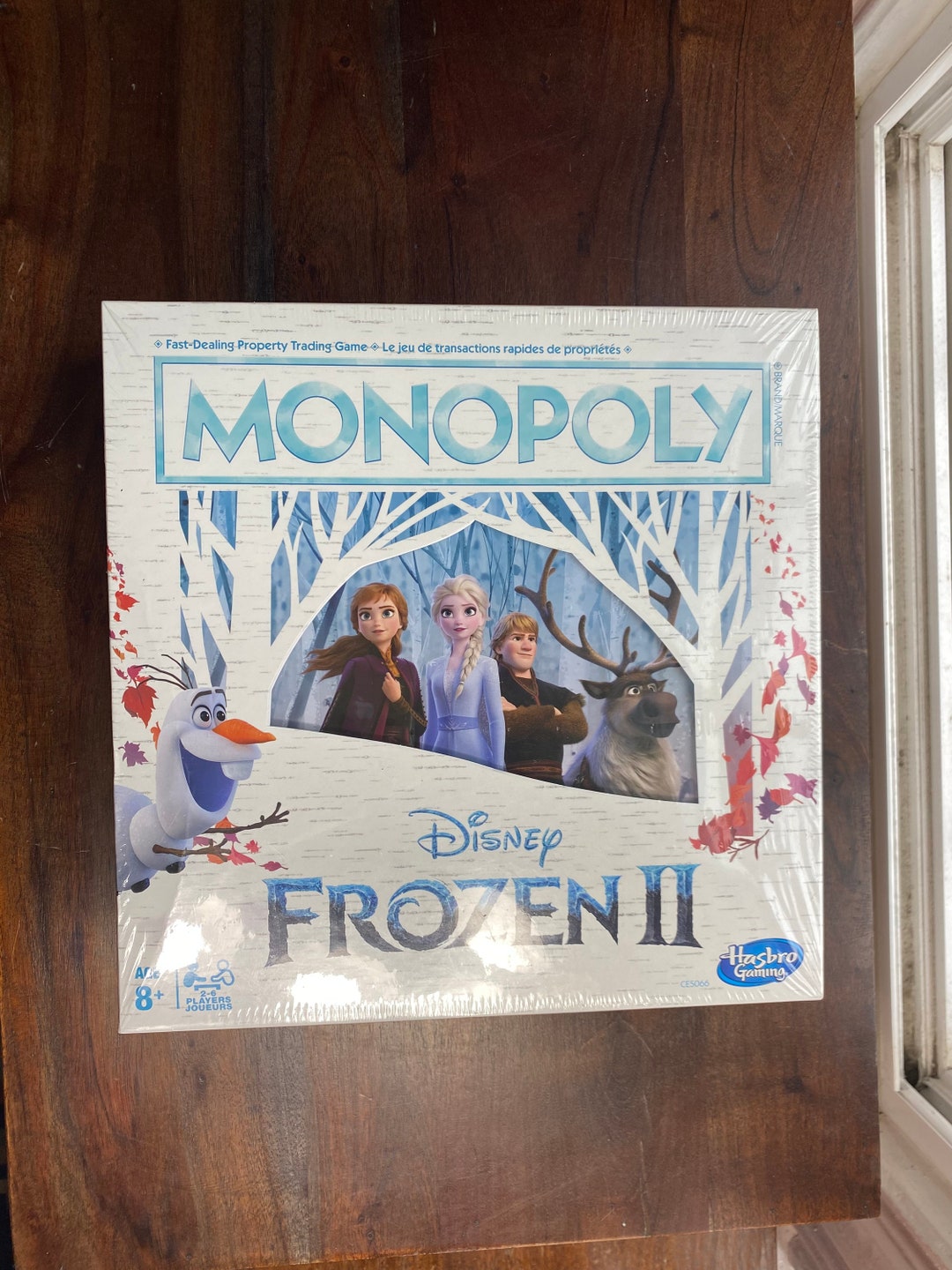 Sealed Frozen II Monopoly Board Game by Hasbro and Disney. - Etsy