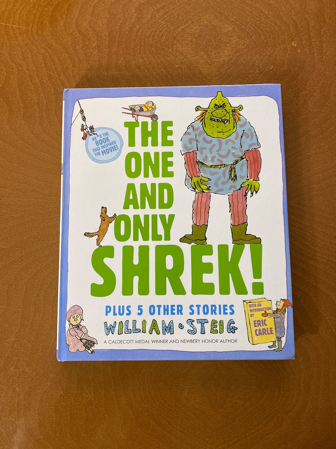 The One and Only Shrek Plus 5 Other Stories by William Steig - Etsy