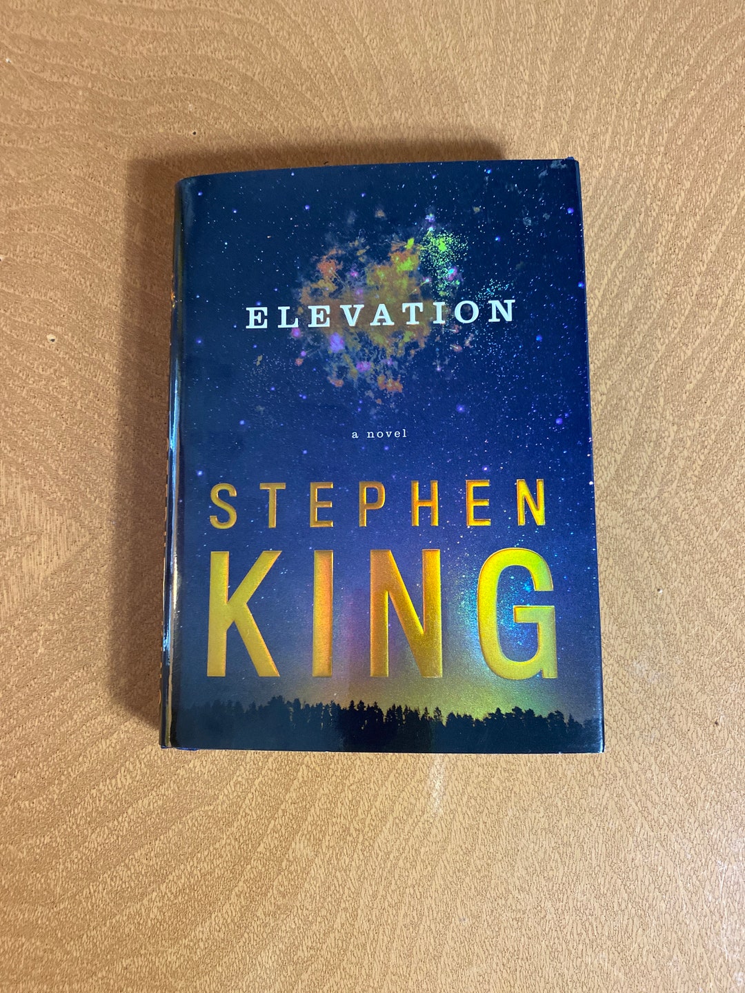 Elevation by Stephen King First Hardcover Edition - Etsy