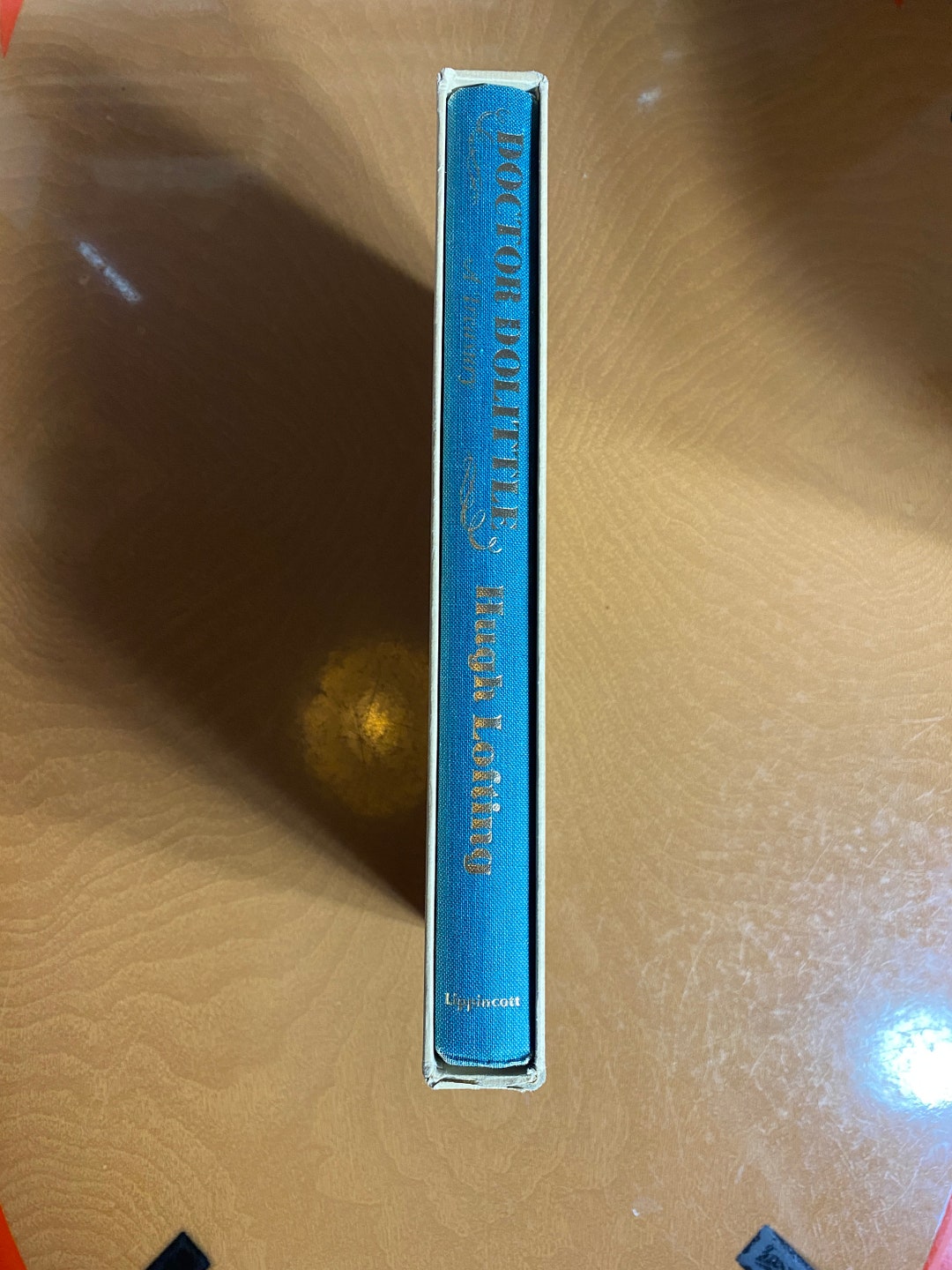 Dr. Dolittle by Hugh Lofting Retro 1963 Hardcover Edition W/ Slipcase ...