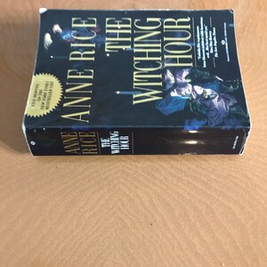 The Witching Hour: Anne Rice 1st Trade Paperback Edition the Mayfair ...