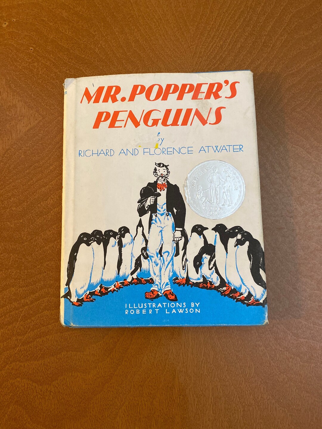 Mr. Poppers Penguins: Richard and Florence Atwater Retro Hardcover ...