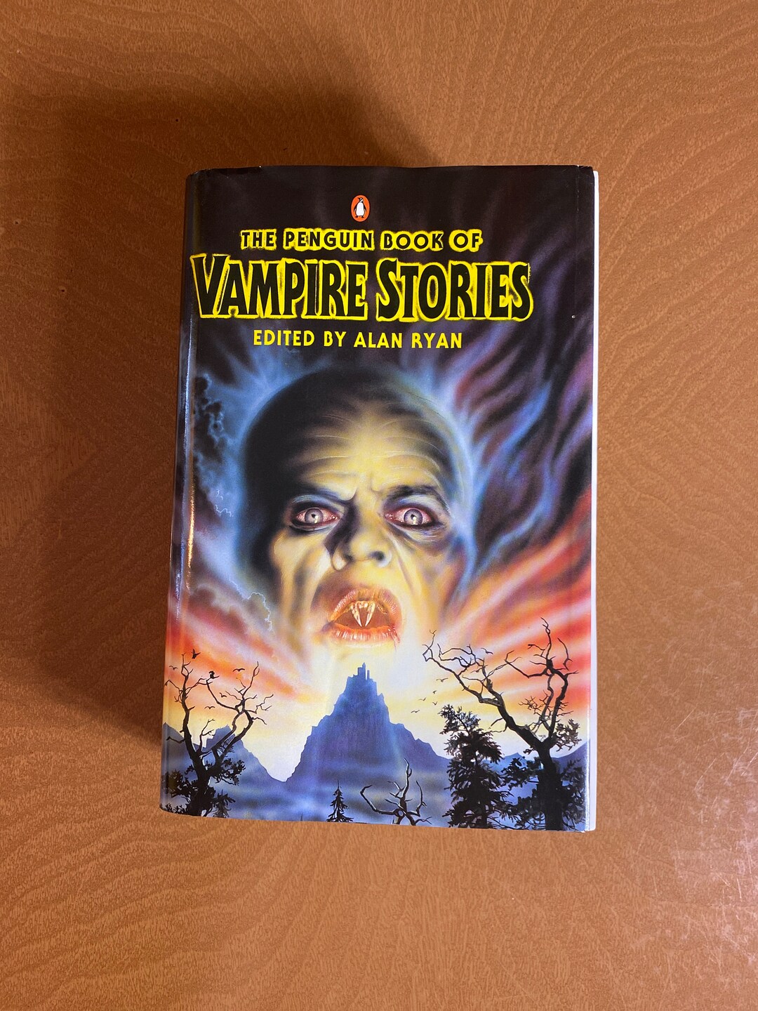 The Penguin Book of Vampire Stories Edited by Alan Ryan First - Etsy