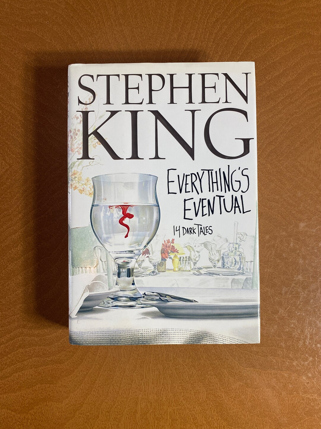 Everything's Eventual 14 Dark Tales by Stephen King First Hardcover Edition W/ Raised Letters - Etsy