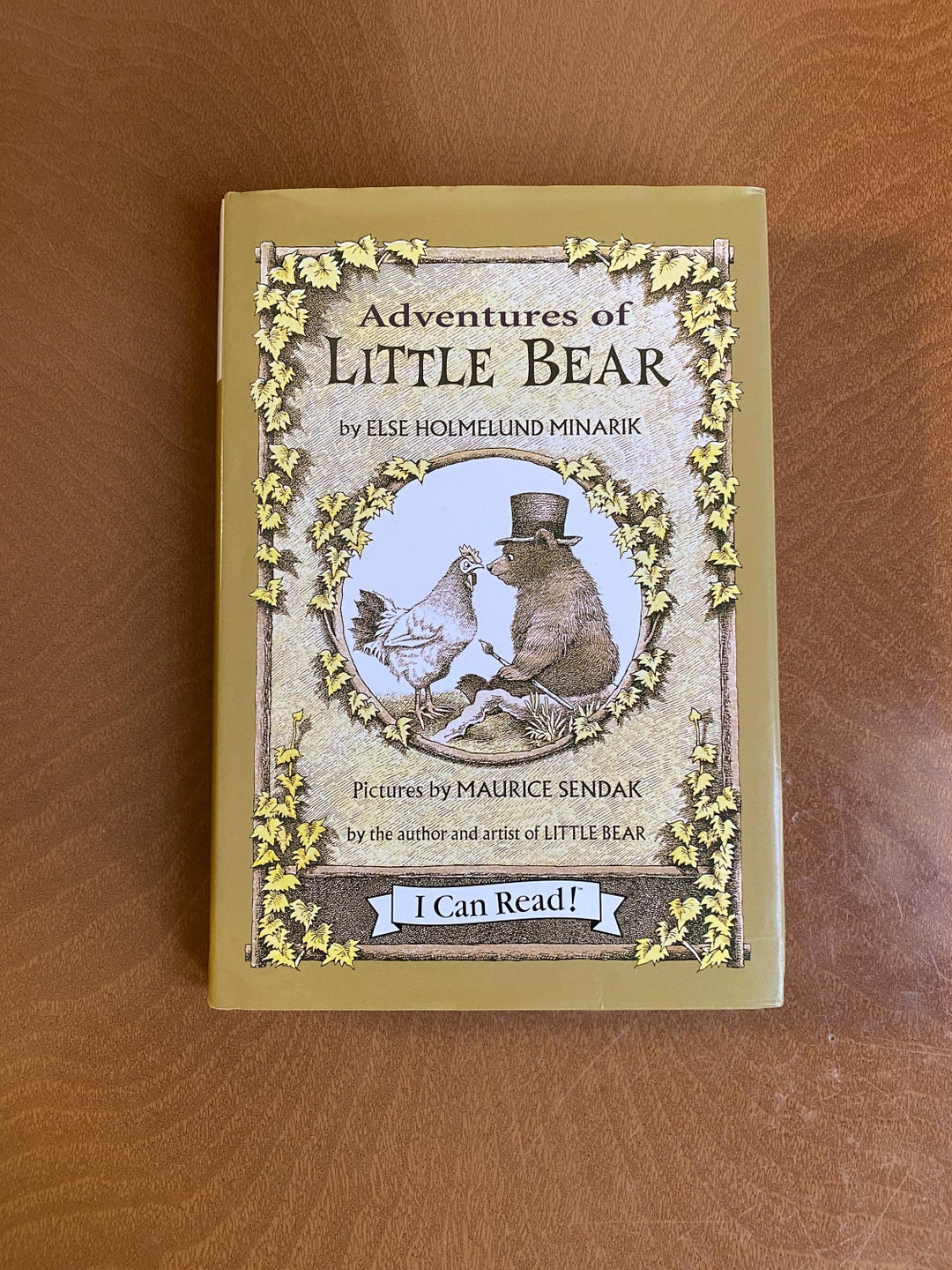 The Adventures of Little Bear by Else Holmelund Minarik Retro Barnes ...