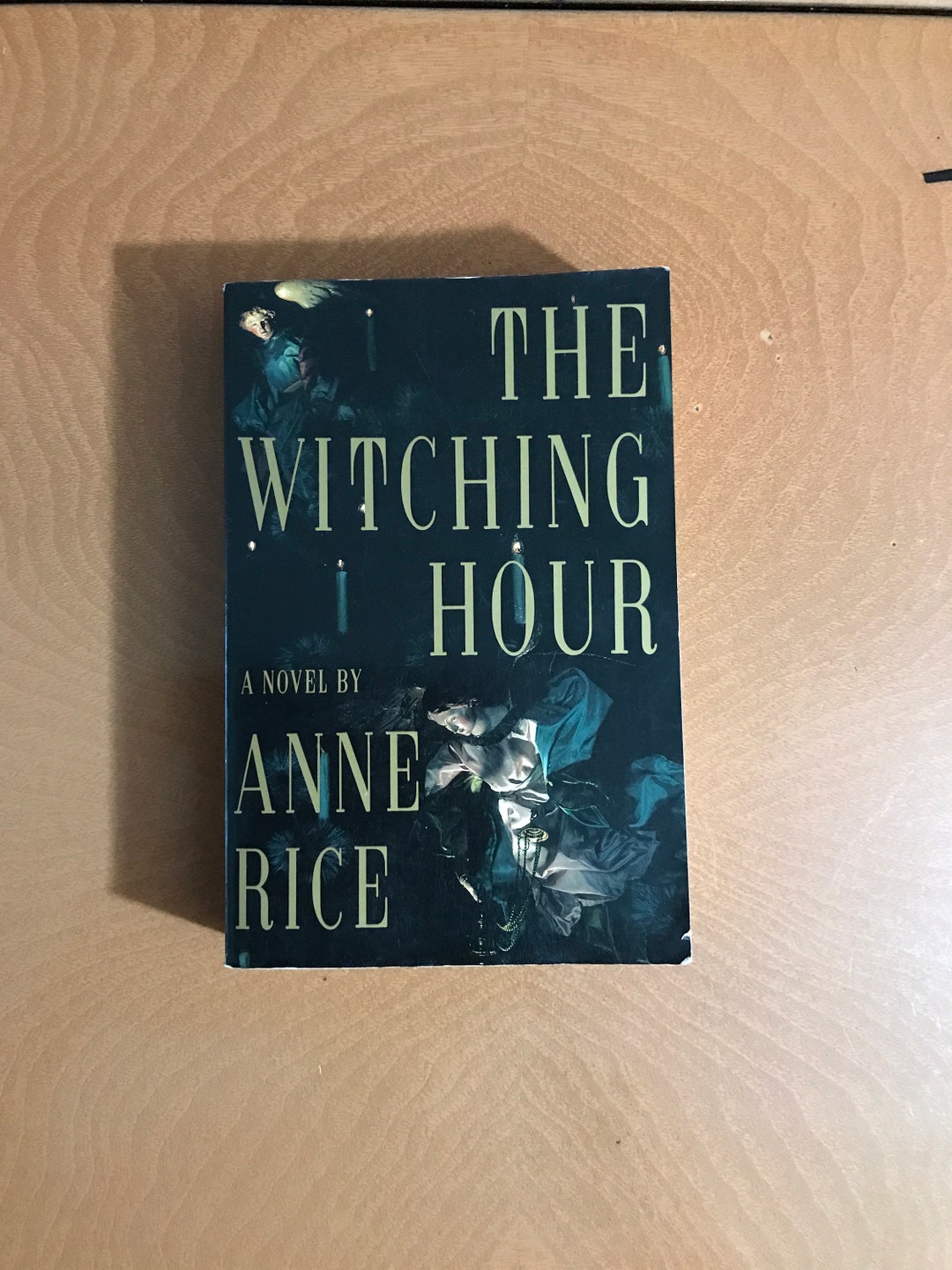 The Witching Hour: Anne Rice 1st Trade Paperback Edition - Etsy