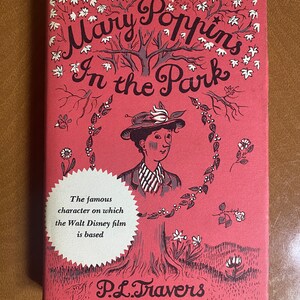 Mary Poppins in the Park Retro 1950's Cloth Hardcover Edition by P.l ...