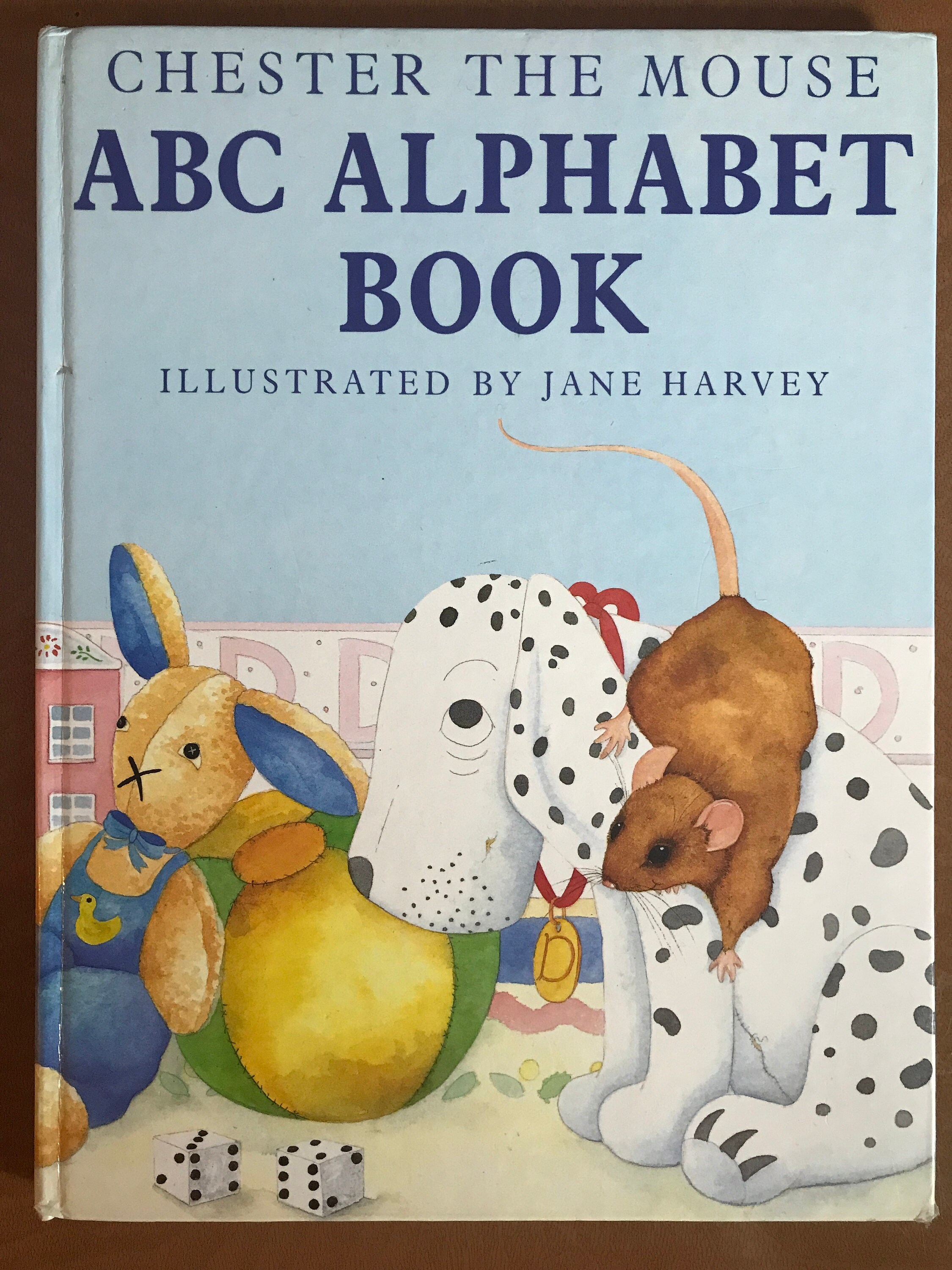 Chester the Mouse Abc Alphabet Book: Jane Harvey Retro 1989 - Etsy