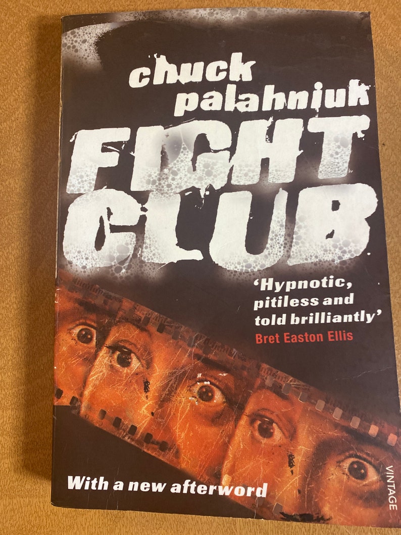 Fight Club: Chuck Palahniuk With Retro Softcover Edition With - Etsy