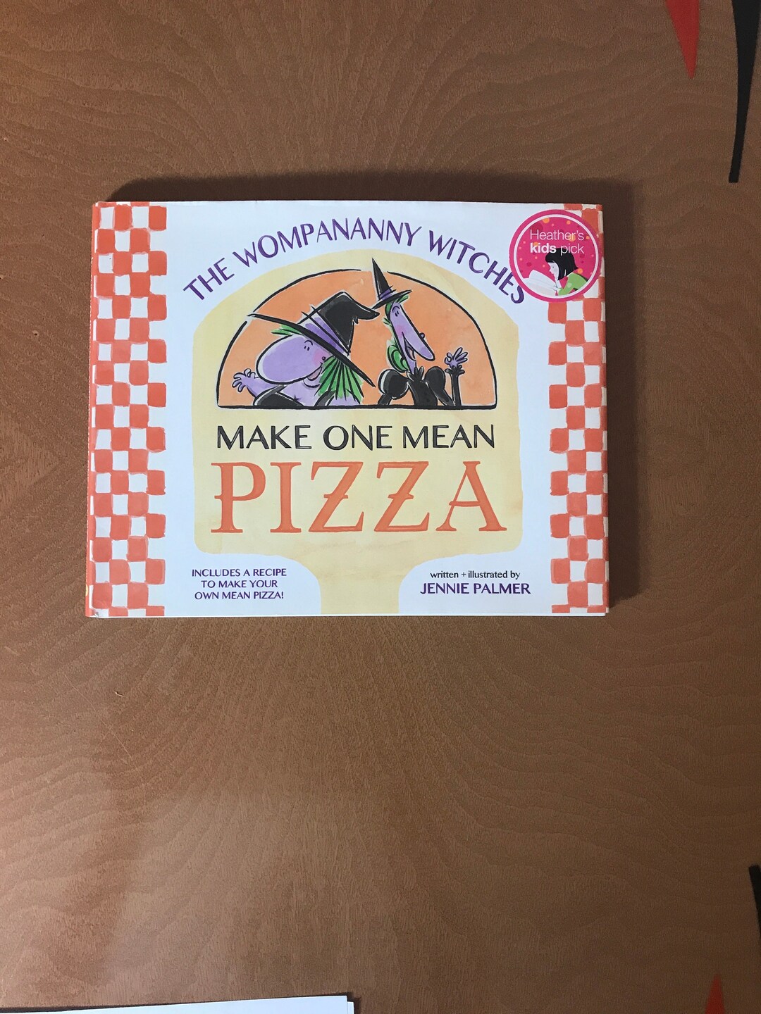 The Wompananny Witches Make One Mean Pizza: Jennie Palmer 1st - Etsy