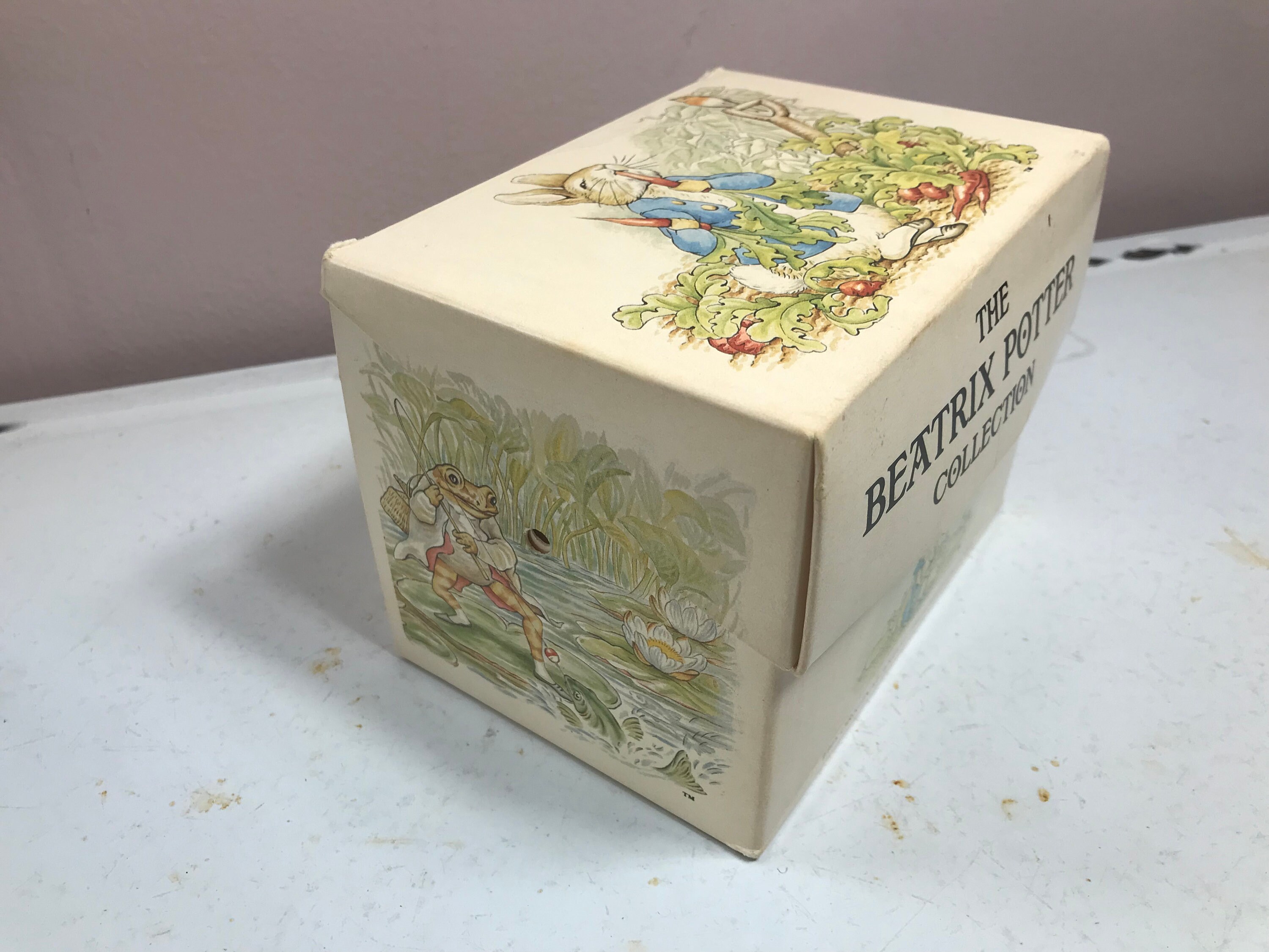 The Beatrix Potter Collection 1986 Frederick Warne & Co Volumes 1-13 in ...