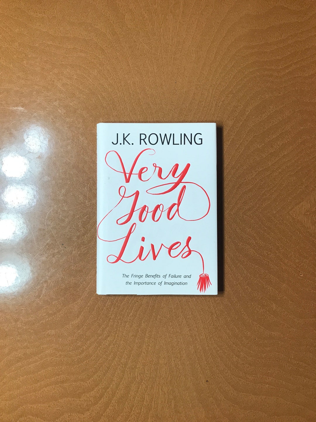 Very Good Lives by J. K. Rowling 1st Edition Hardcover the - Etsy