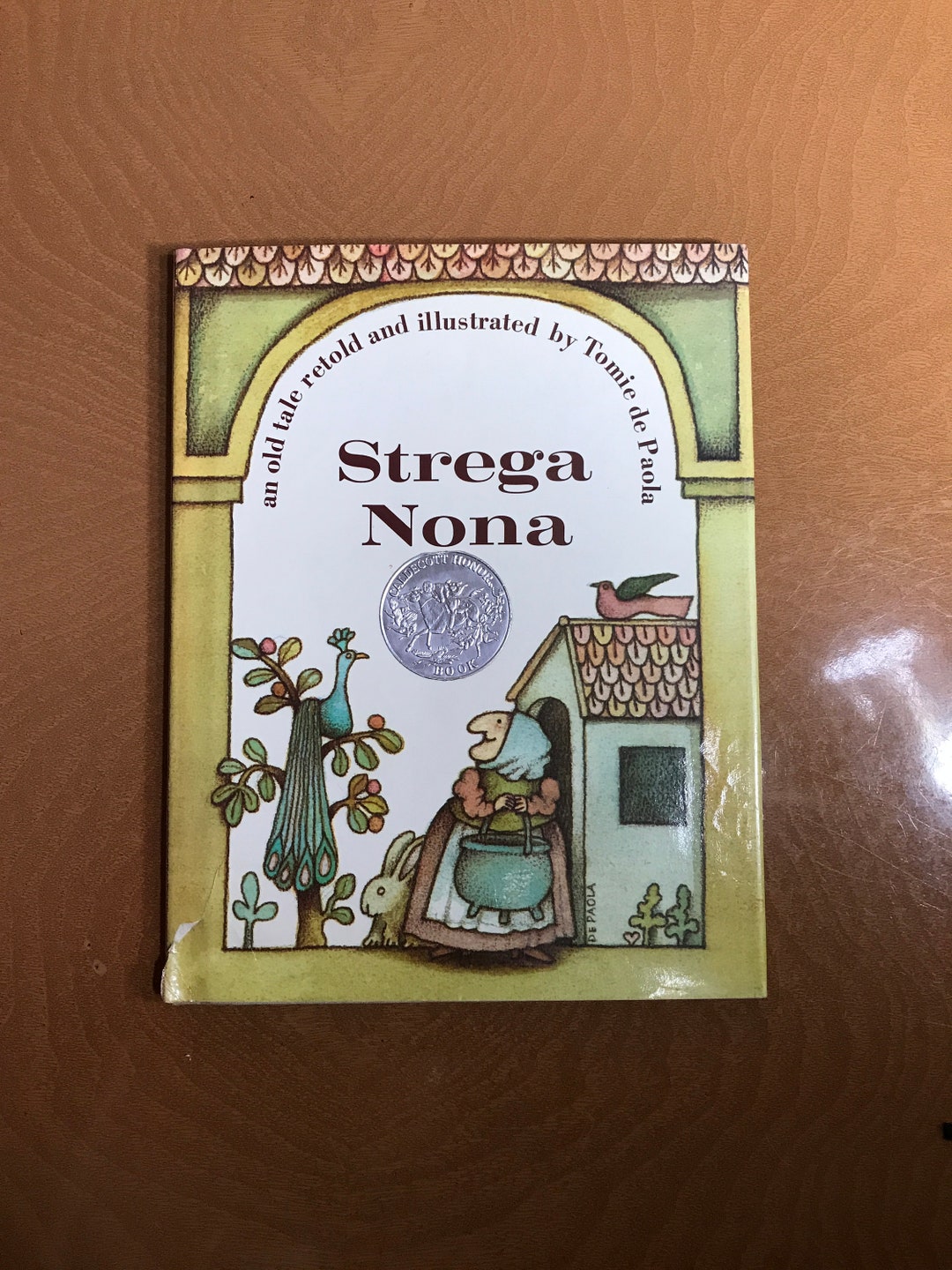 Strega Nona: Tomie De Paola Retro Hardcover Cloth Edition - Etsy