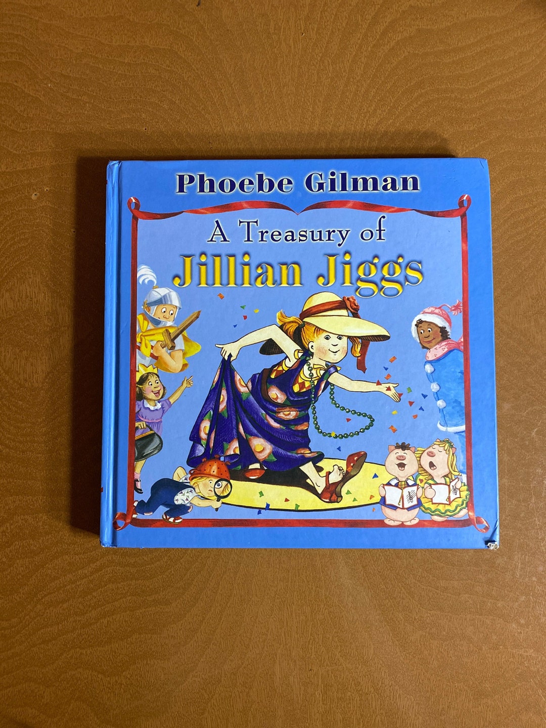 A Treasury of Jillian Jiggs by Phoebe Gilman Retro Oversized Hardcover ...