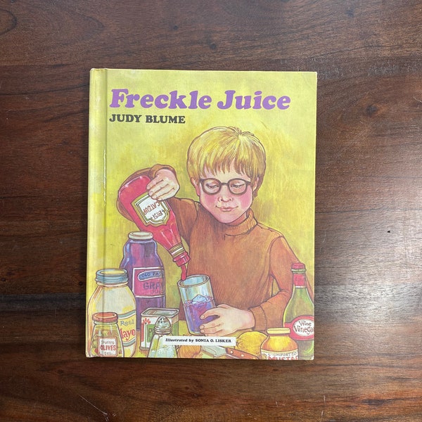 Freckle Juice - Etsy