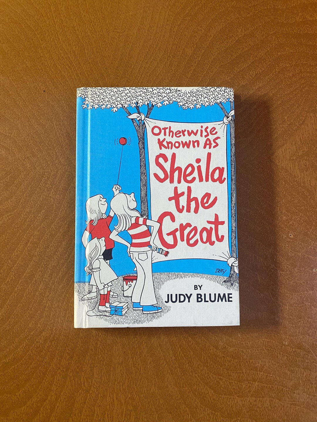Otherwise Known as Sheila the Great by Judy Blume Retro 1970's ...