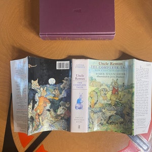 Uncle Remus the Complete Tales Retro 1999 Cloth Hardcover Edition by ...