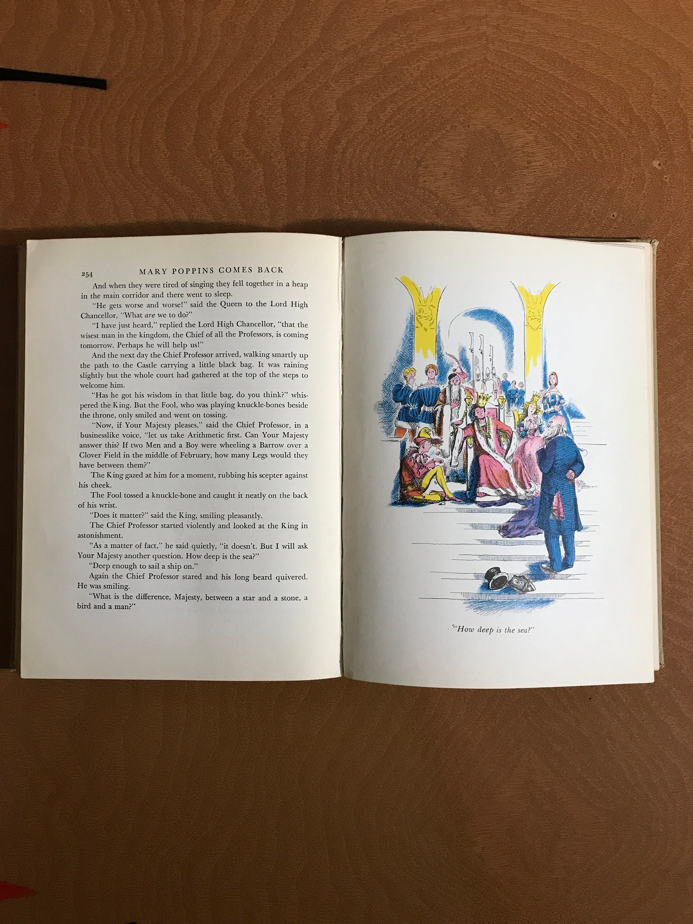 Mary Poppins & Mary Poppins Comes Back : P. L. Travers 1937 - Etsy