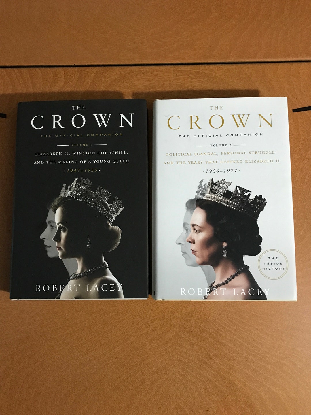 The Crown: the Official Companion Vol. 1 & 2 Robert Lacy 1st - Etsy