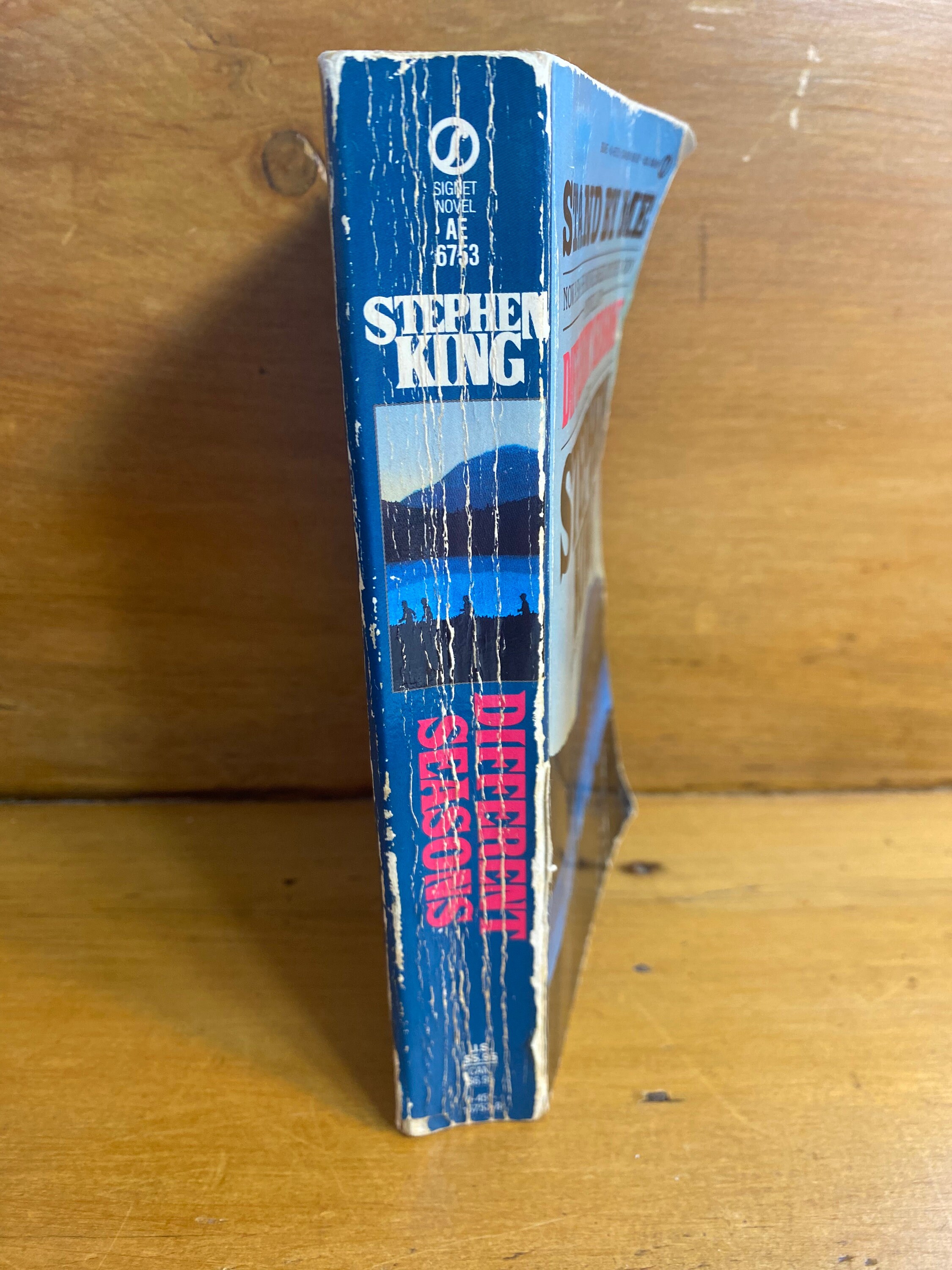 Different Seasons by Stephen King Signet Paperback Edition - Etsy UK