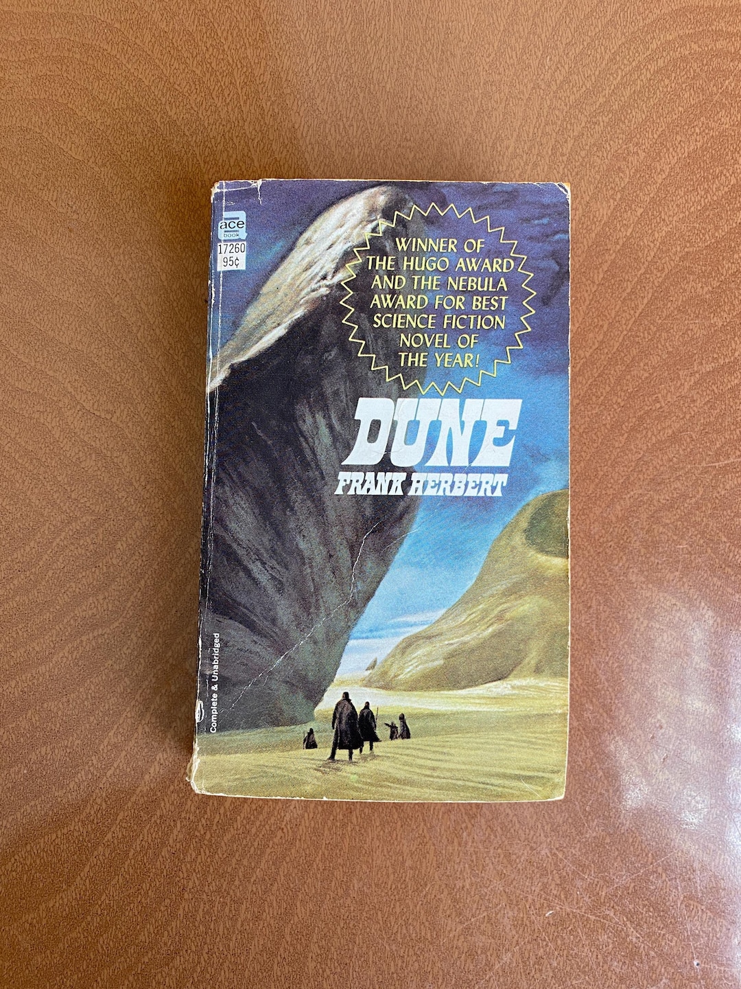 Dune by Frank Herbert First 1965 Ace Softcover Edition - Etsy