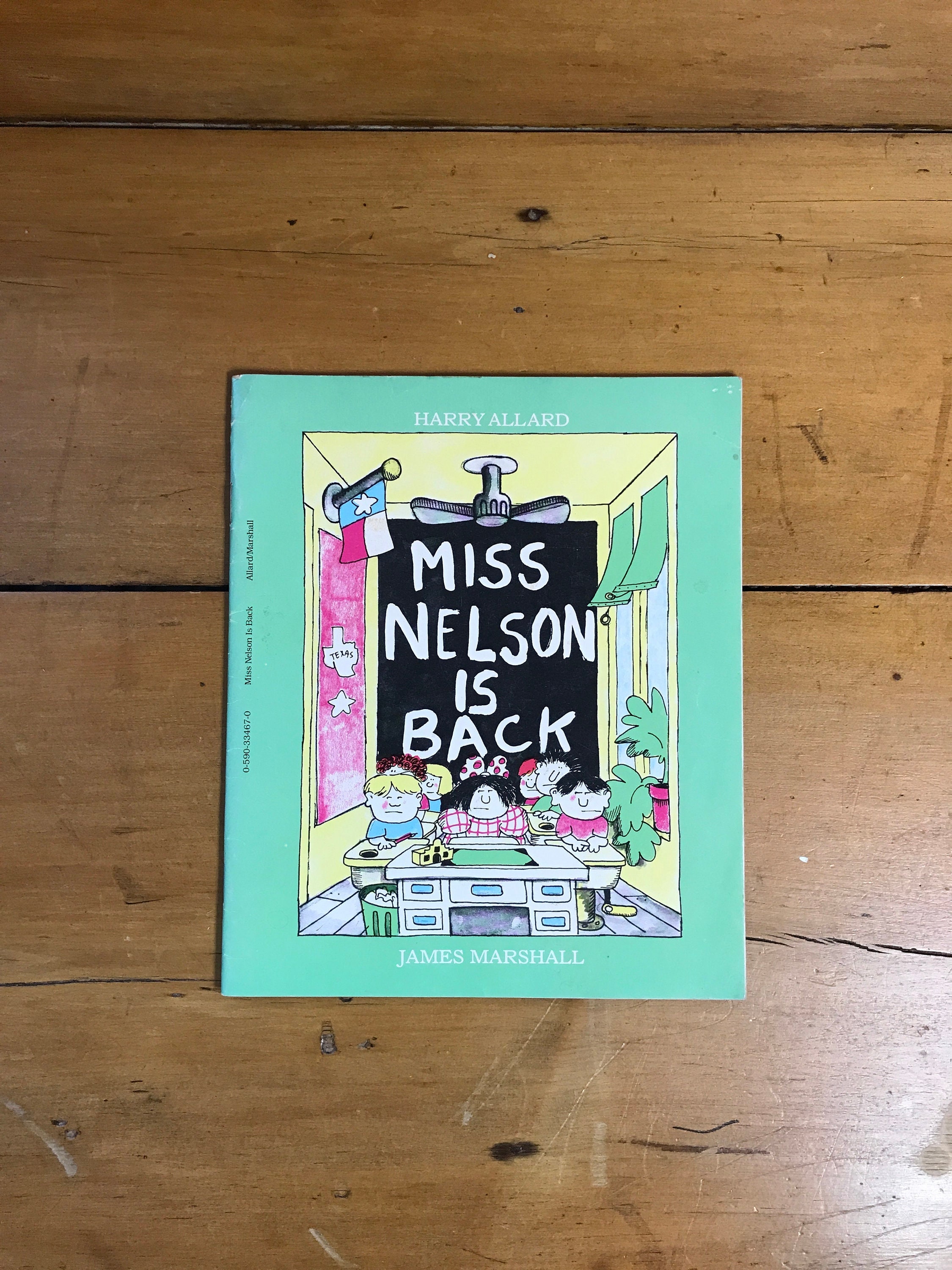 Miss Nelson Is Back