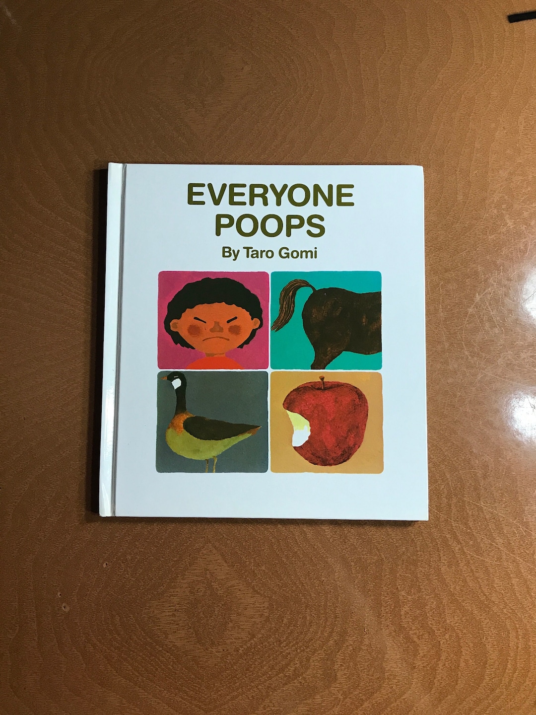 Everyone Poops: Taro Gomi First American Hardcover 1993 - Etsy