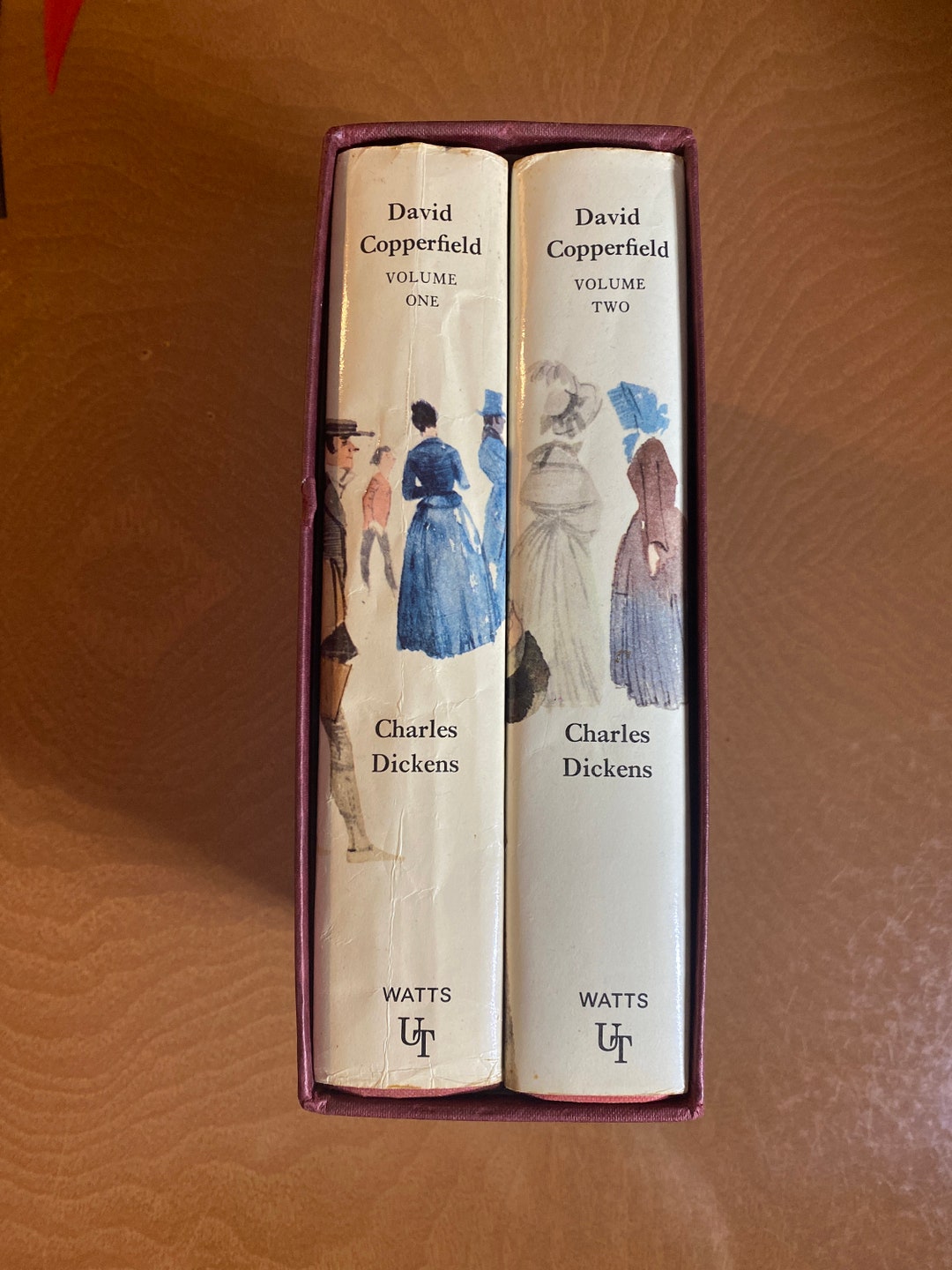 David Copperfield Vol. 1 & 2 by Charles Dickens 1971 Hardcover - Etsy ...