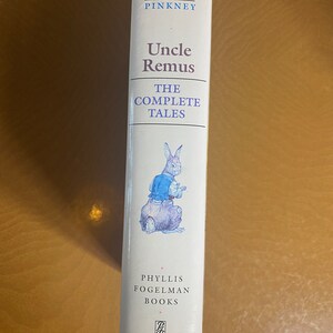 Uncle Remus the Complete Tales Retro 1999 Cloth Hardcover Edition by ...