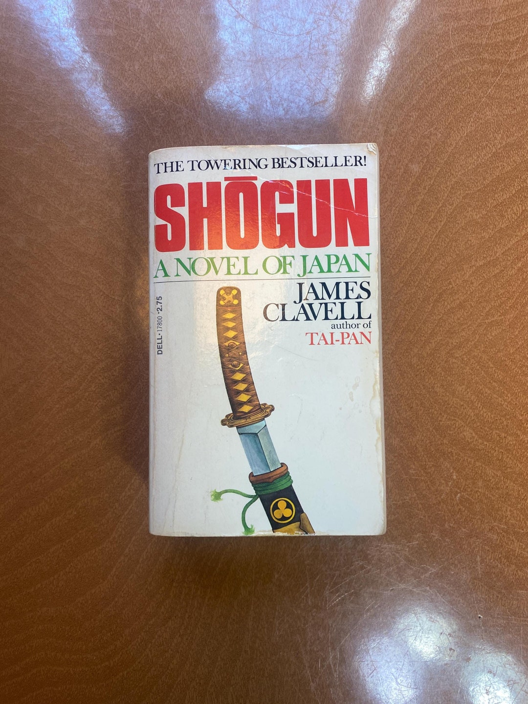 Shogun by James Clavell Retro 1977 Softcover Edition - Etsy