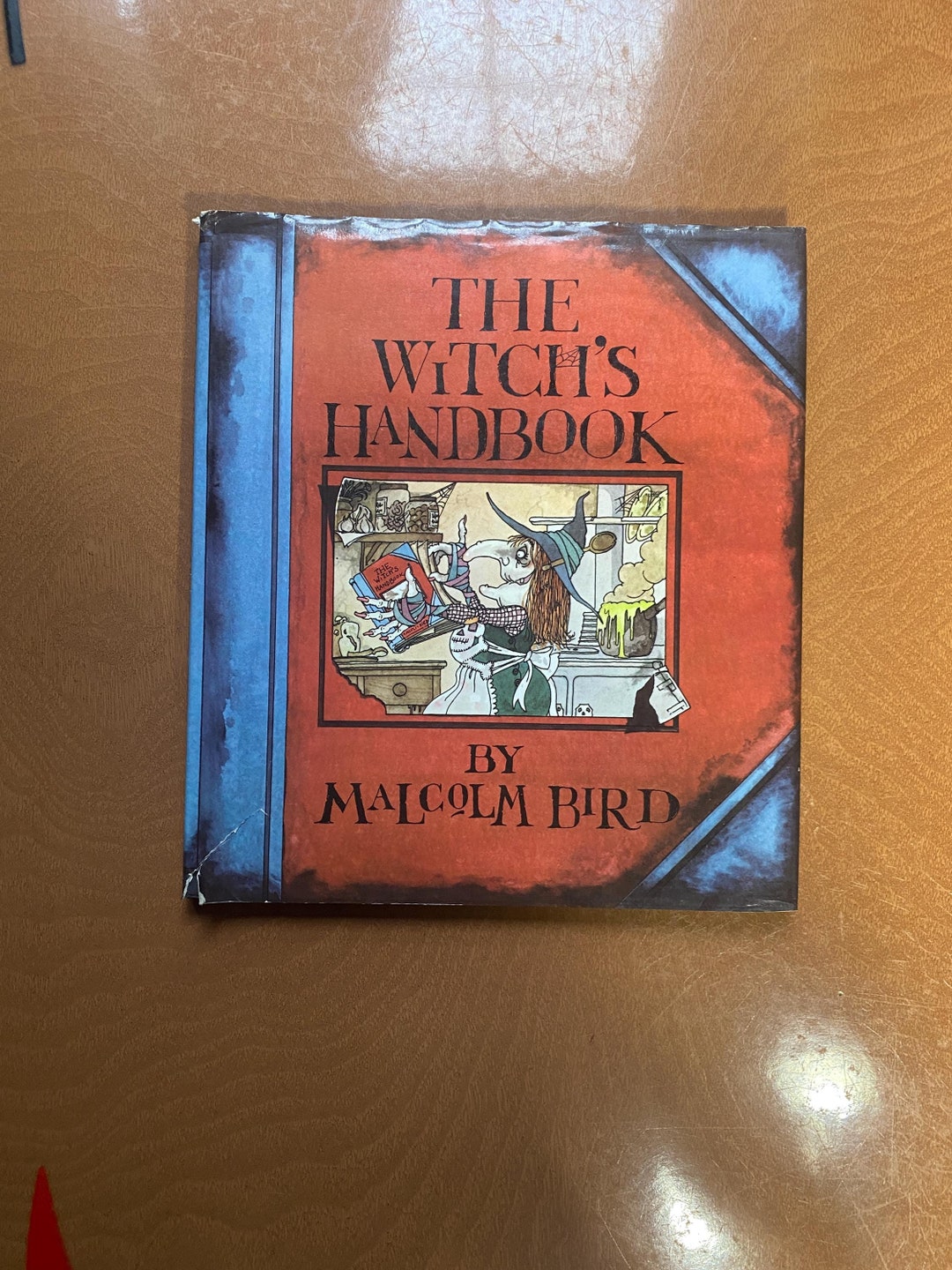The Witch's Handbook by Malcolm Bird First Hardcover Edition - Stated ...