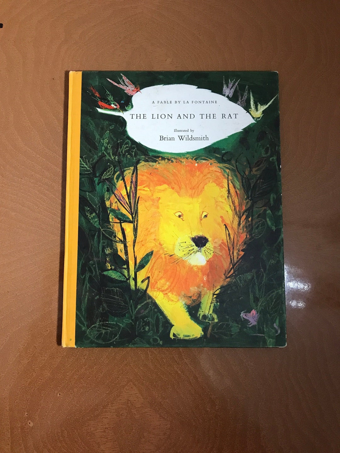 The Lion and the Rat: a Fable by La Fontaine & Brian Wildsmith 1967 ...