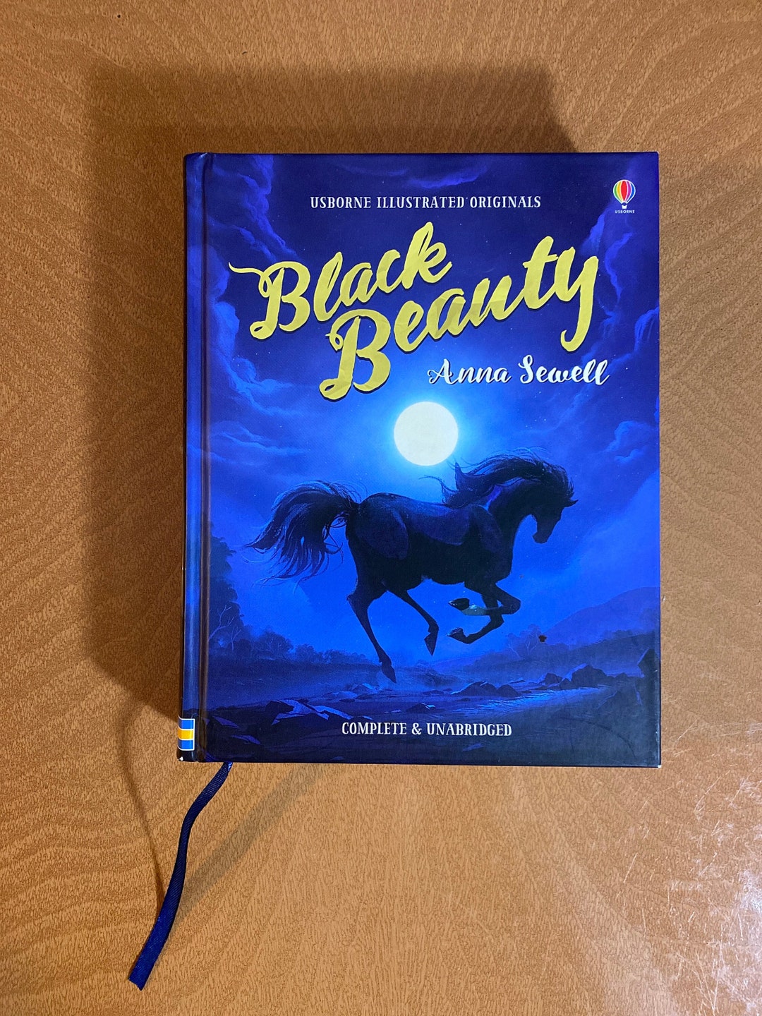 Black Beauty by Anna Sewell Usborne Illustrated Originals Hardcover ...