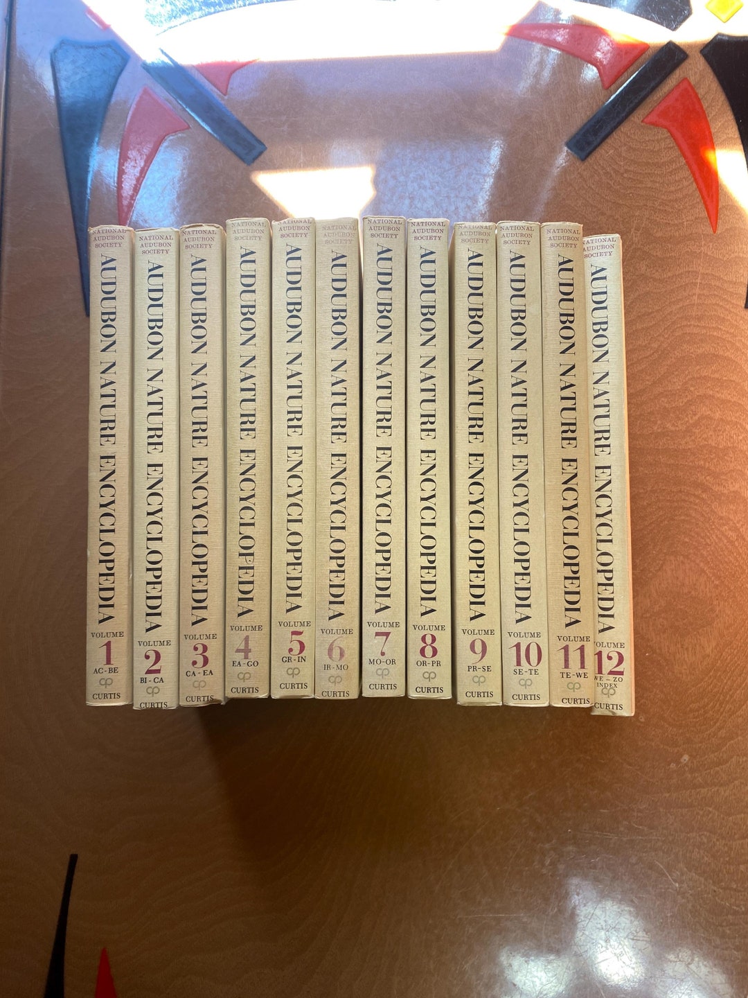 Audubon Nature Encyclopedia Complete Set Retro 1965 Hardcover Edition ...