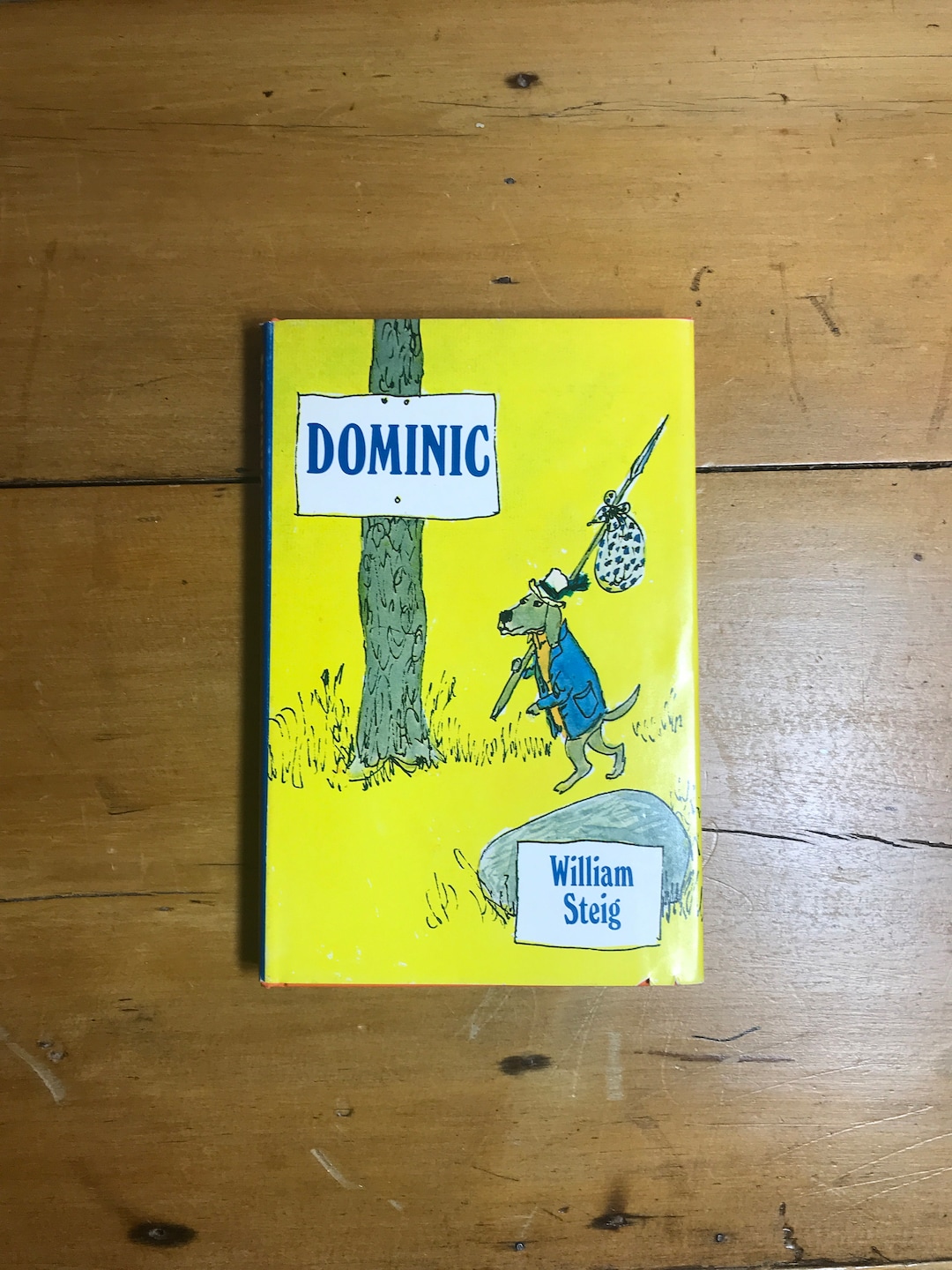 Dominic by William Steig First Hardcover Edition - Etsy
